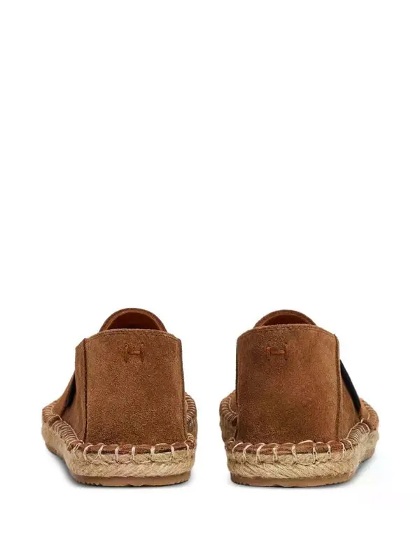 HACKETT LONDON Suede Espadrilles