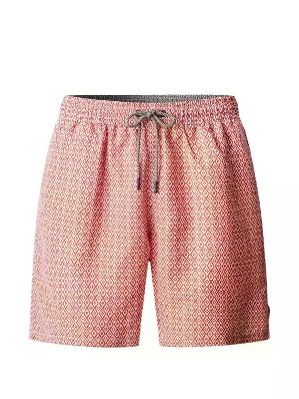 HACKETT LONDON Diamond Drawstring Swim Short