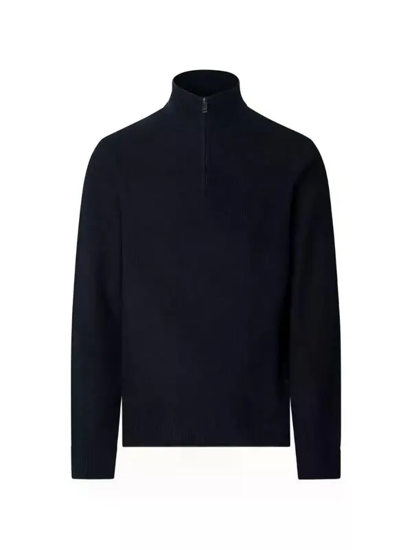 HACKETT LONDON Quarter-zip Sweater