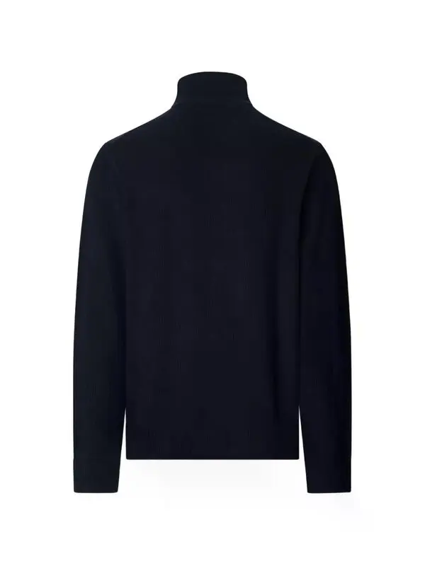 HACKETT LONDON Quarter-zip Sweater