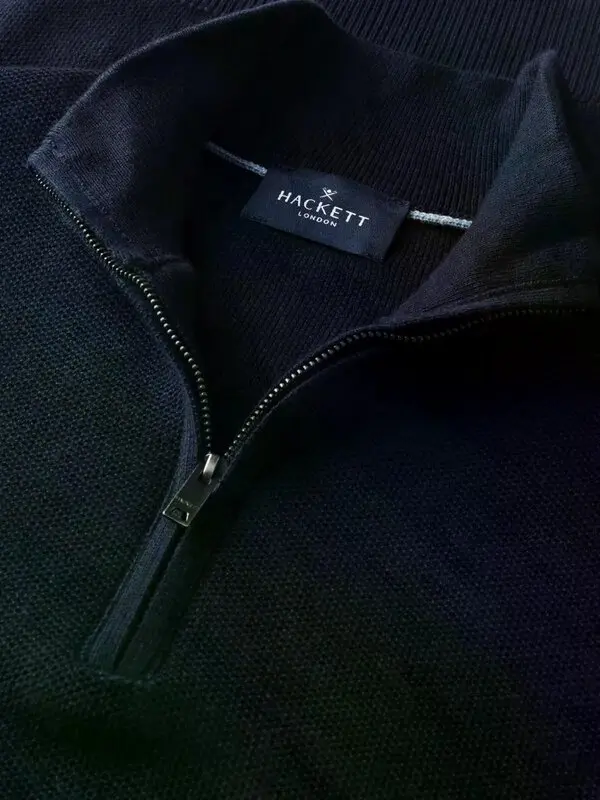 HACKETT LONDON Quarter-zip Sweater
