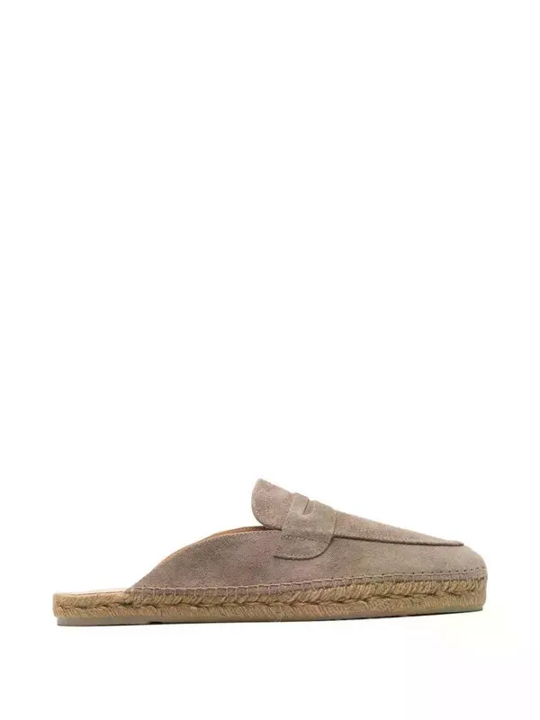 CastaÑer Suede Espadrille Sandals
