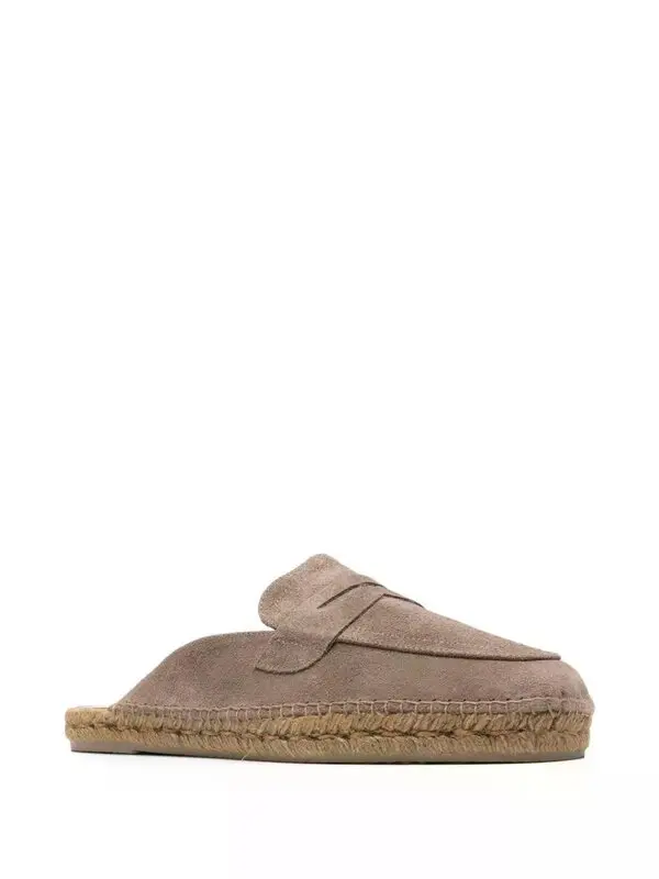 CastaÑer Suede Espadrille Sandals