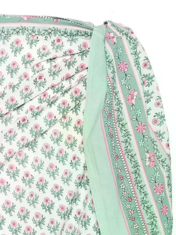 MC2 SAINT BARTH Floral-print Sarong