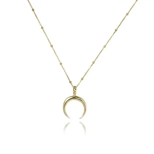 THE JEWELLERY STORE LONDON The Intuition Charm Necklace In Vermeil - Gold
