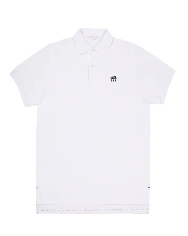 PINK HOUSE Polo Shirt - White