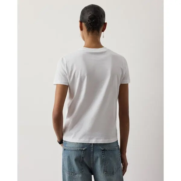 Ralph Lauren Hallie Cotton Jersey T-shirt