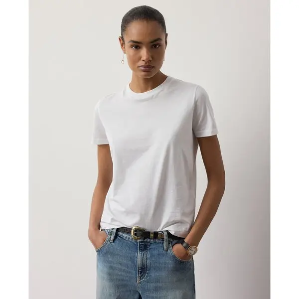 Ralph Lauren Hallie Cotton Jersey T-shirt