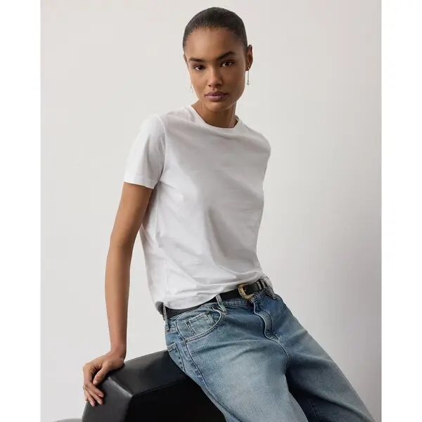 Ralph Lauren Hallie Cotton Jersey T-shirt