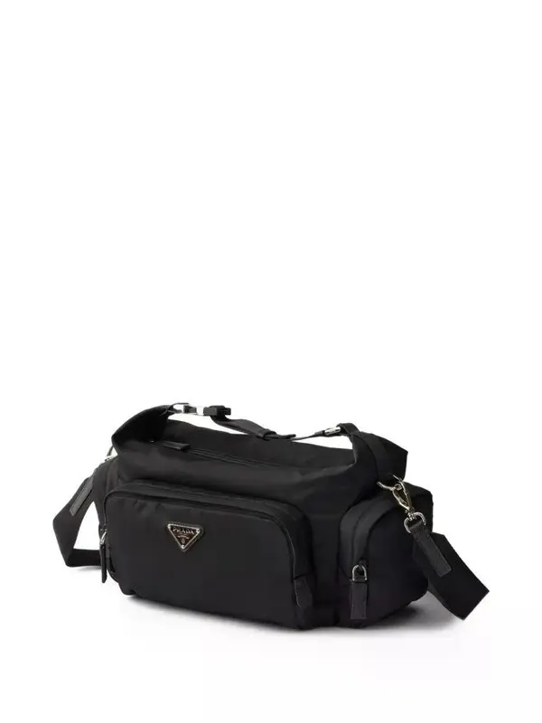 Prada Re-nylon And Saffiano-leather Shoulder Bag
