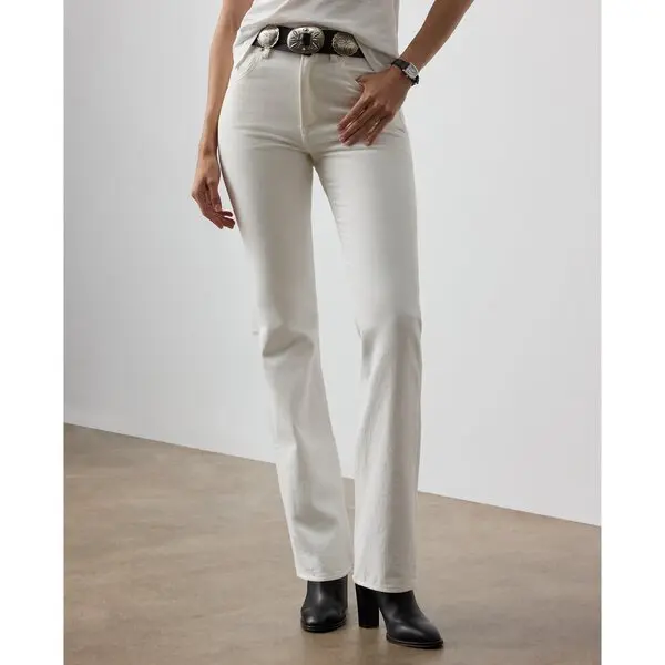 Ralph Lauren Kaida Relaxed Bootcut Jean