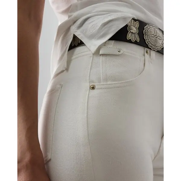 Ralph Lauren Kaida Relaxed Bootcut Jean