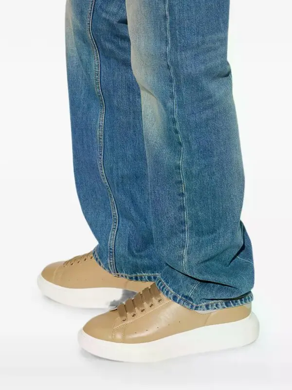 Alexander McQueen Oversized Leather Sneakers