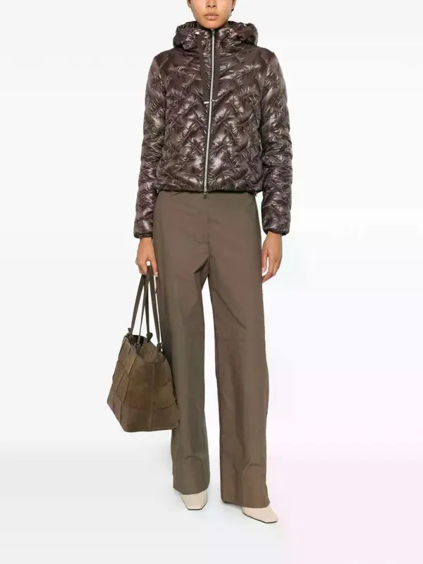 Herno Quilted Hooded Jacket