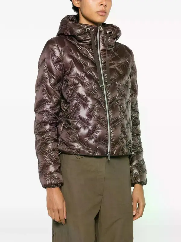 Herno Quilted Hooded Jacket