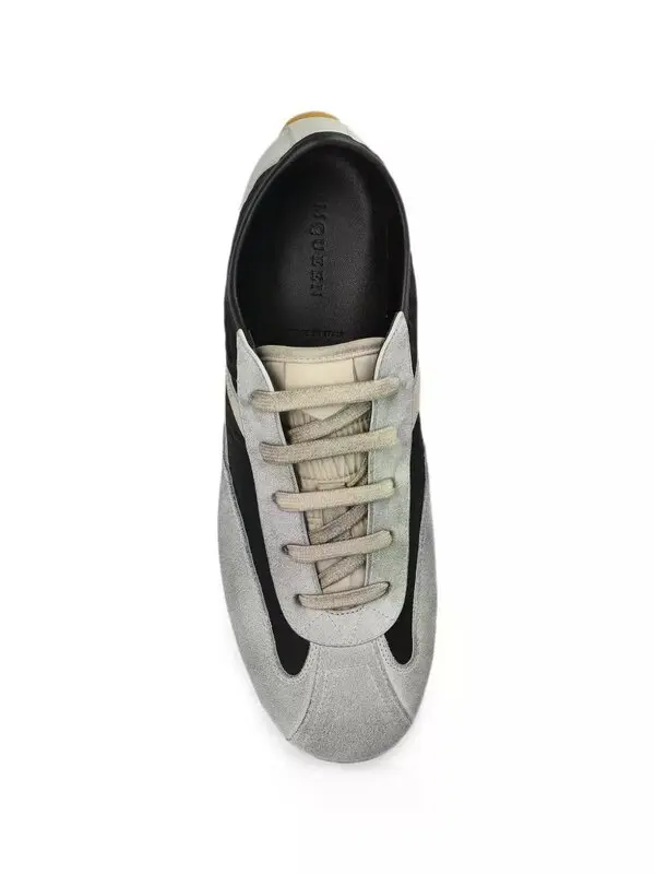 Alexander McQueen Panelled Sneakers