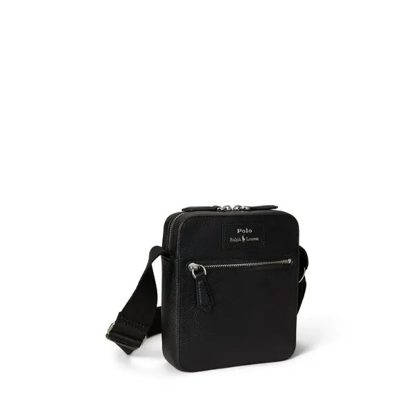 Ralph Lauren Pebbled Leather Crossbody Bag