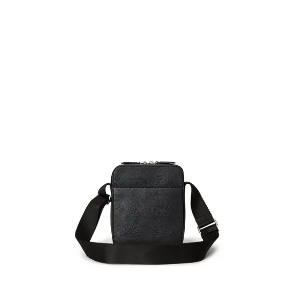 Ralph Lauren Pebbled Leather Crossbody Bag
