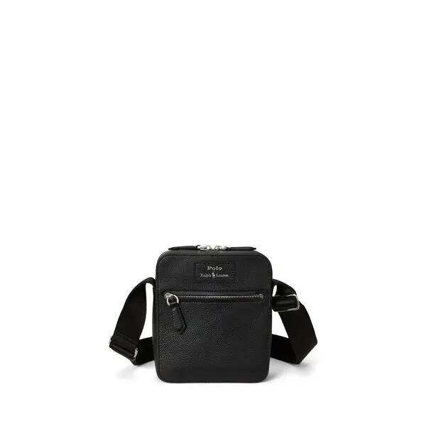 Ralph Lauren Pebbled Leather Crossbody Bag