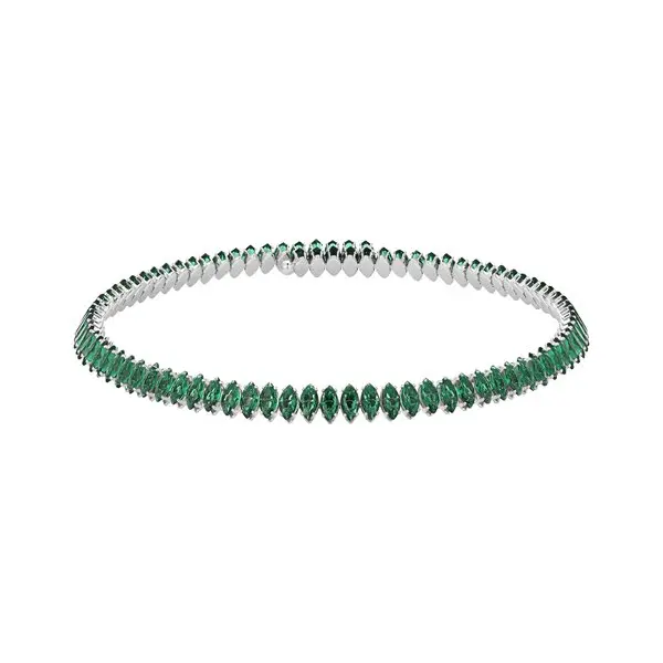 TALITA LONDON Marquise Choker Emerald - Green