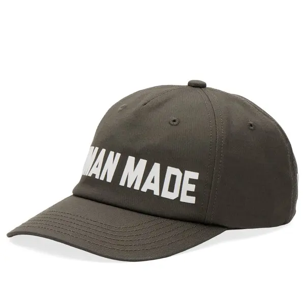 HUMAN MADE Logo 5 Panel Cap - Charcoal