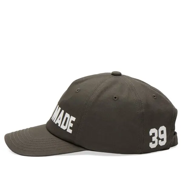 HUMAN MADE Logo 5 Panel Cap - Charcoal