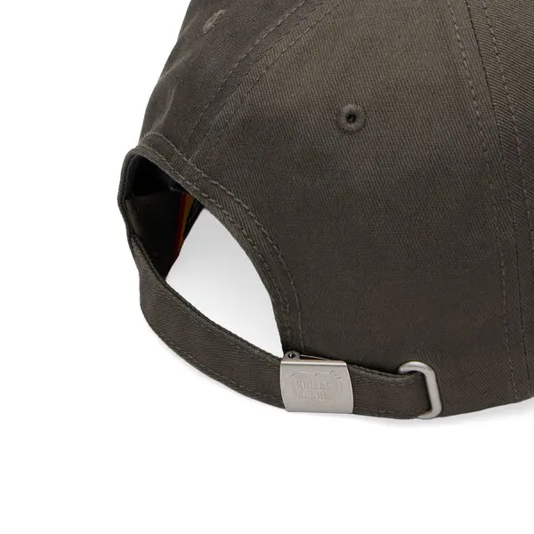 HUMAN MADE Logo 5 Panel Cap - Charcoal