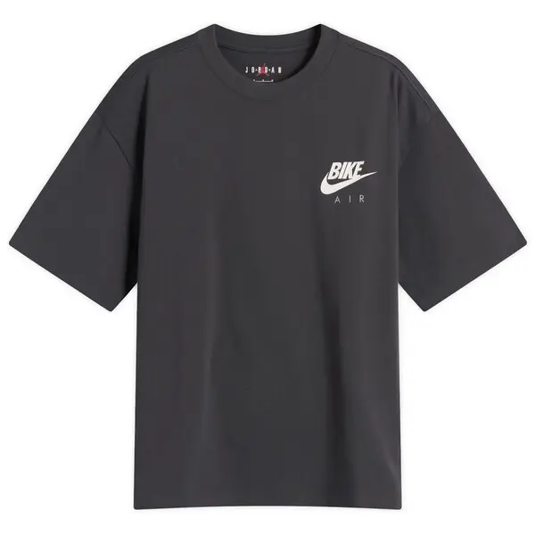 JORDAN X Nigel Sylvester "brick After Brick" Embroidered Cotton T-shirt - Black