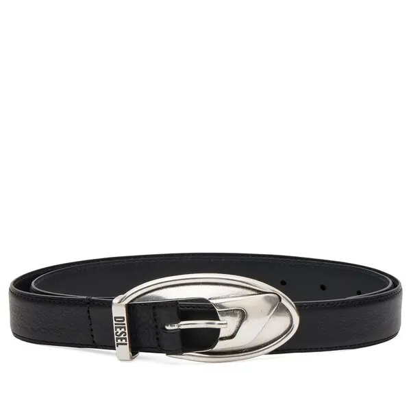 DIESEL® Western Buckle Belt - Black