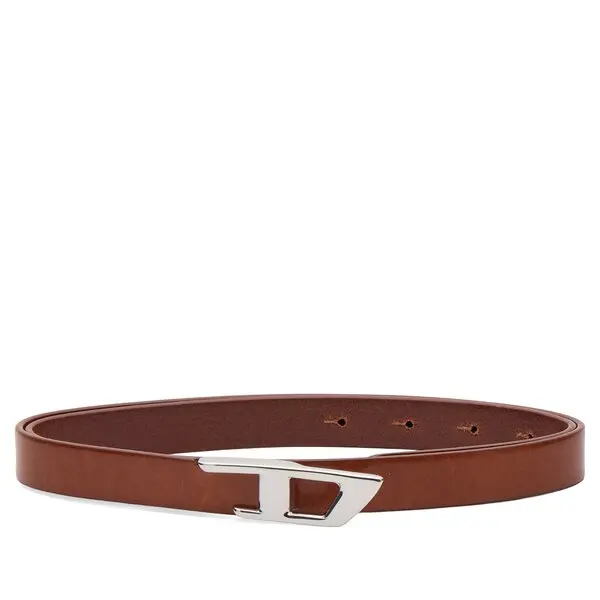 DIESEL® B-d Logo 2.0 20 Belt - Brown