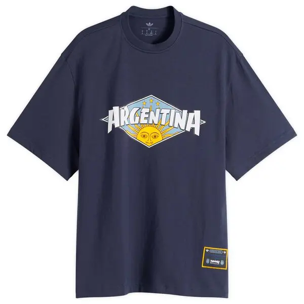 Adidas X Thrasher Afa Argentina T-shirt