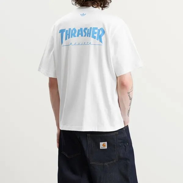 Adidas X Thrasher Afa Argentina T-shirt