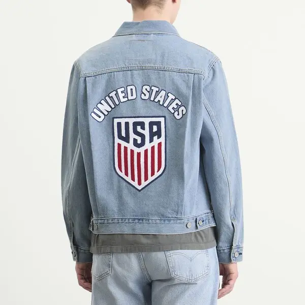 LEVI'S Usa Type Ii Denim Jacket