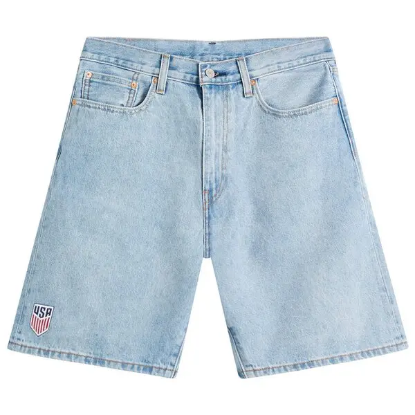LEVI'S Usa 478 Baggy Shorts - Blue