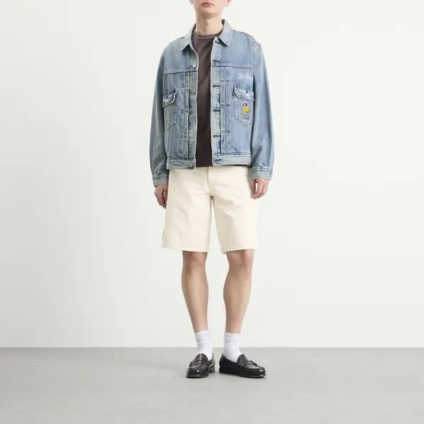LEVI'S 478 Baggy Denim Shorts