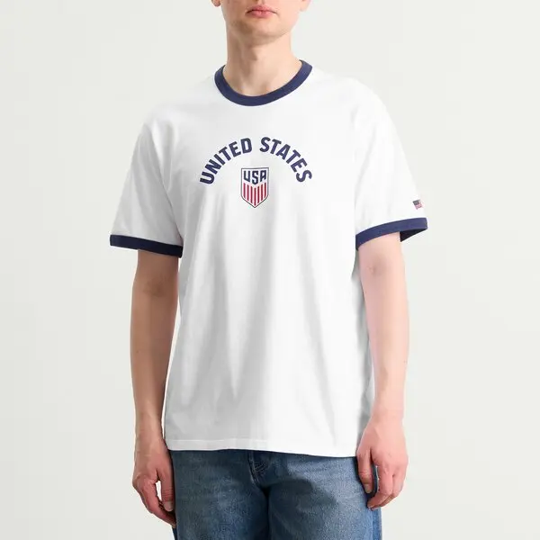 LEVI'S Usa Retro Ringer T-shirt
