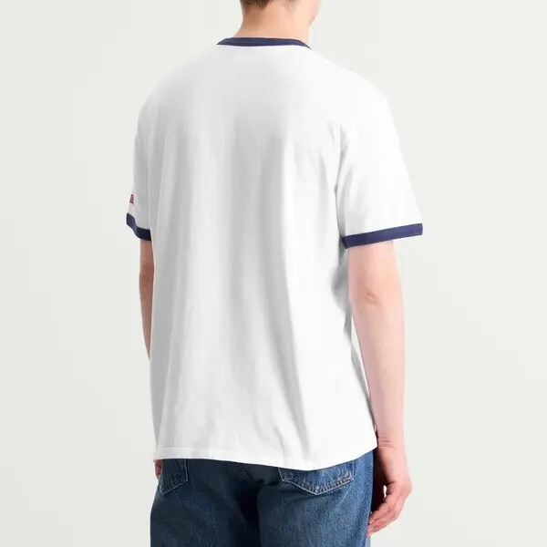 LEVI'S Usa Retro Ringer T-shirt