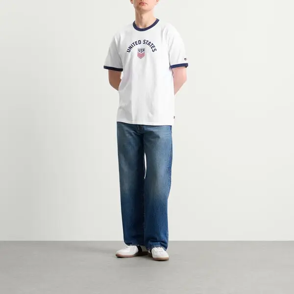 LEVI'S Usa Retro Ringer T-shirt