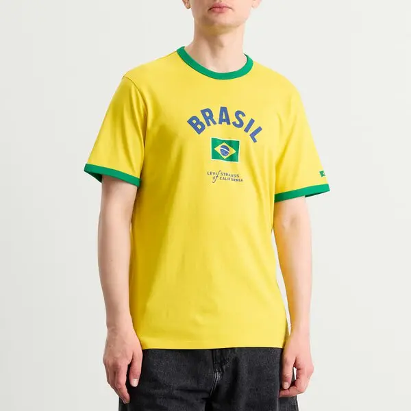 LEVI'S Brasil Retro Ringer T-shirt