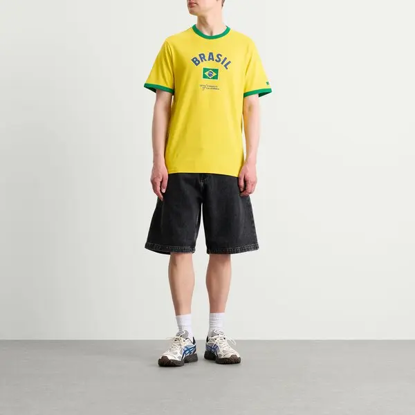 LEVI'S Brasil Retro Ringer T-shirt