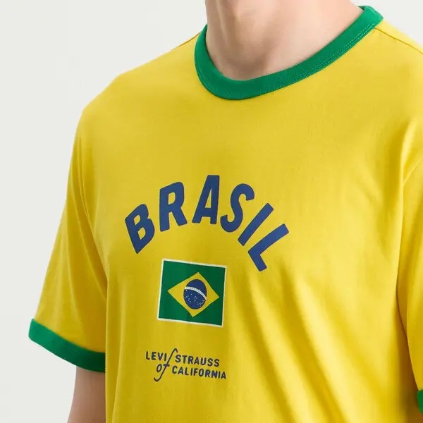 LEVI'S Brasil Retro Ringer T-shirt
