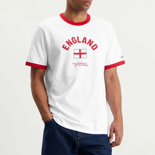 LEVI'S England Retro Ringer T-shirt