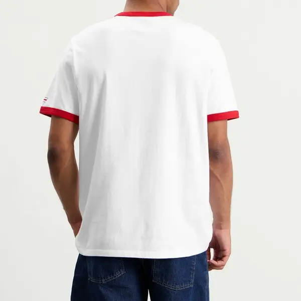 LEVI'S England Retro Ringer T-shirt