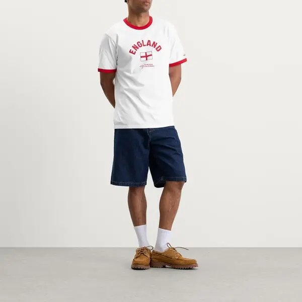 LEVI'S England Retro Ringer T-shirt