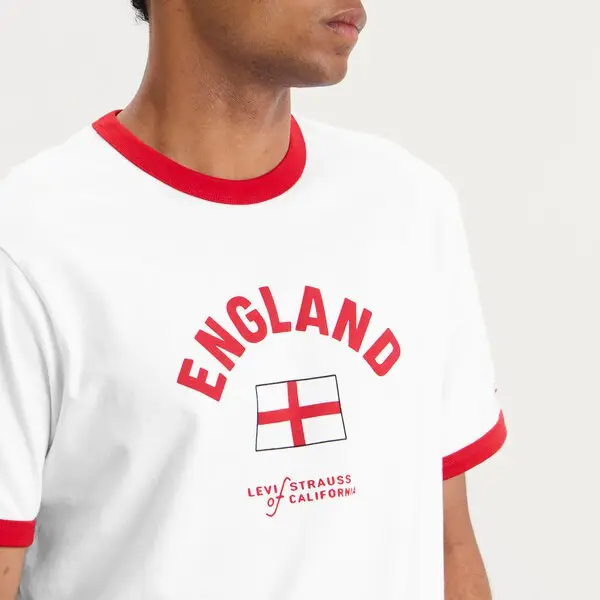 LEVI'S England Retro Ringer T-shirt