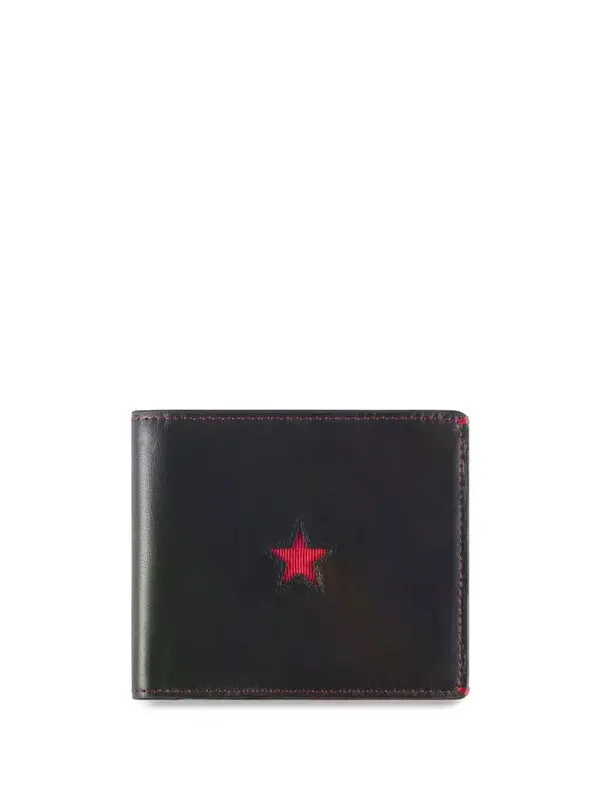 Shanghai Tang X Jacky Tsai Flower Dragon Wallet - Black