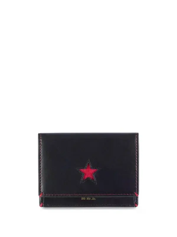 Shanghai Tang Five-pointed Star Card Holder - Black