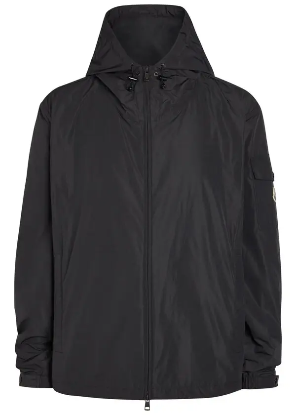 Moncler Sassiere Hooded Shell Jacket