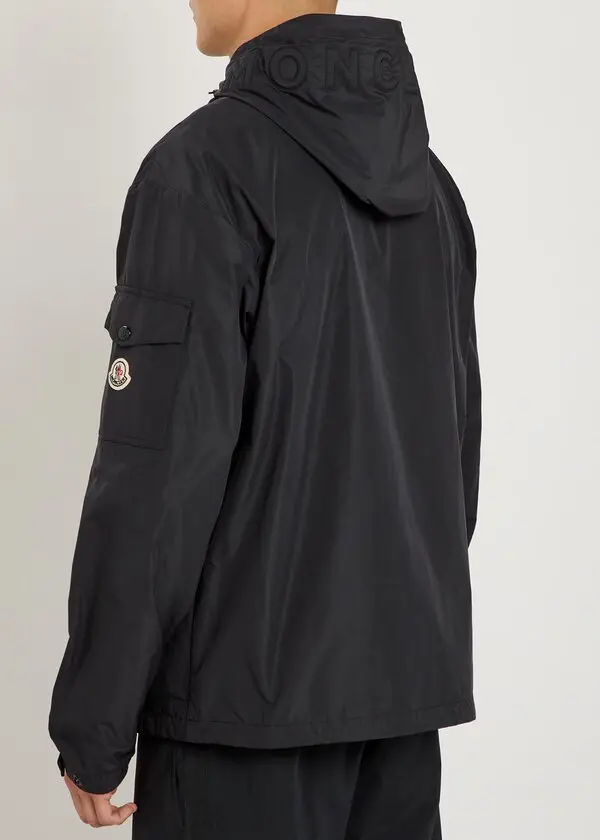 Moncler Sassiere Hooded Shell Jacket