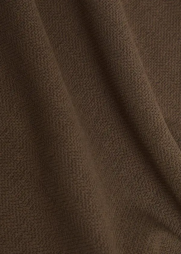 RAITH Geneva Textured Tapered-leg Jersey Trousers
